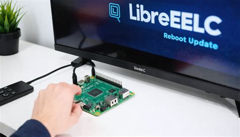 how to update libreelec on raspberry pi 4 maidatech