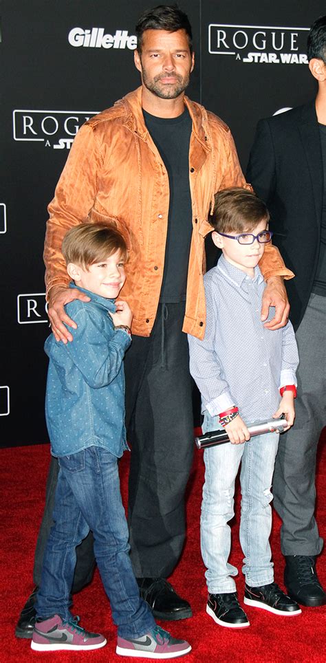 Ricky Martins Twin Sons Surprise Him On Stage During Concert