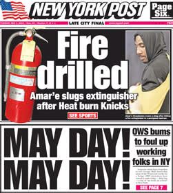 Nudes Sports And Boobs The Daily News Hits A Tabloid Trifecta