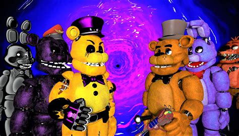 Happy Fnaf 4th Special Strike Anniversary By Haloflood4 On Deviantart