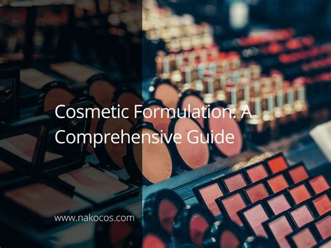 Private Label Cosmetic Manufacturer Nako Comsmetic