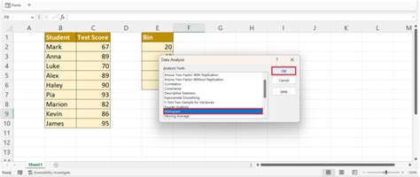 How To Perform Data Binning In Excel Sheetaki