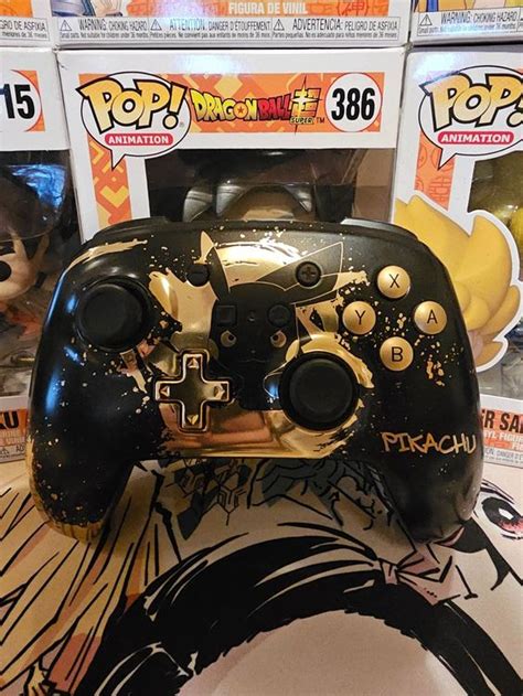Nintendo Switch Powera Gold Pikachu Controller Gebraucht In Oberdorf Nw Für Chf 20 Mit