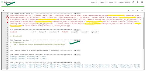 Awx Fails To Sync Projects And Job Output Is Unavailable · Issue 9117