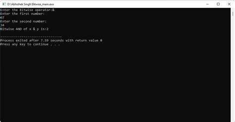 Github Abhishek Singh296 Bitwise Operation 🚥🚥bitwise Sueing My