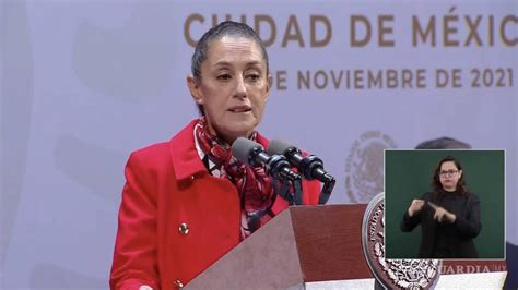 Sheinbaum Presume Reducción Del 41 Por Ciento En Delitos De Alto