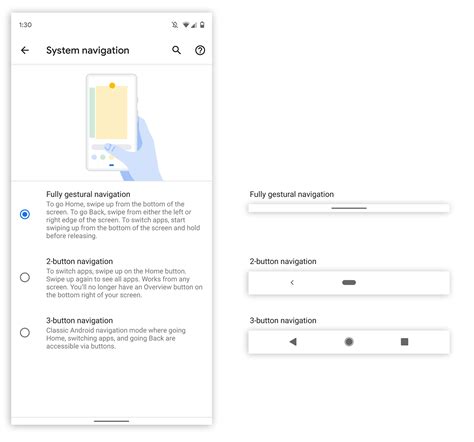 Android Qs Gesture Navigation Wont Support Custom Home Apps At Launch Ars Technica