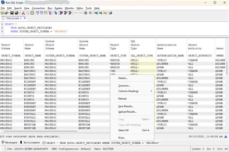 Compare All Object Authorities In A Library Nick Litten Ibm I As400