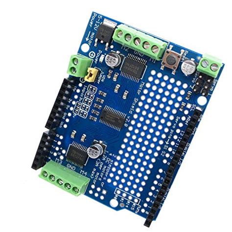 hiletgo tb6612 mosfet for arduino motor shield standard iic i2c