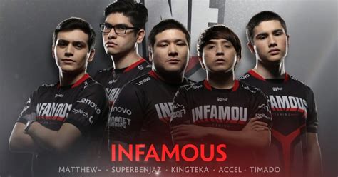 DOTA 2 Infamous Gaming Logra Colarse Entre Los Mejores 8 En The