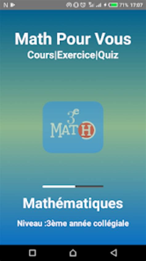 Math 3 ème Année Collégiale Para Android Descargar