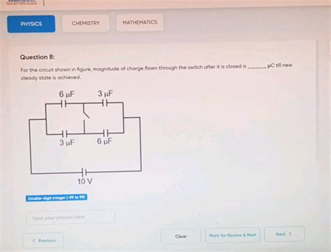 Physics Chemistry Mathematics Question For Studyx