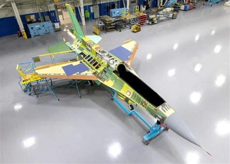 F16 Block 60 Cockpit