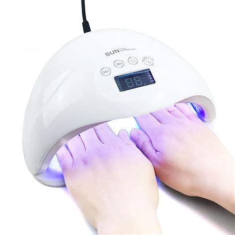 2019 Nail Dryer 48w Led Uv Lamp Nail Dryer Fingernail Gel Curing