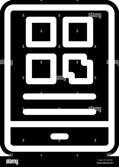 Payment Qr Code Scan Icon Stock Vector Image And Art Alamy