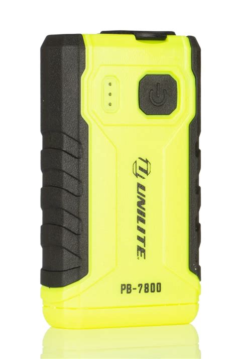 Pb 7800 Unilite Unilite Pb 7800 7800mah 5 V 9 V 12 V Power Bank