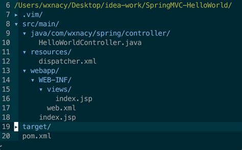 使用 Maven 构建 Springmvc ：hello World 温欣爸比的博客