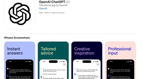 openai launches an ios app for chatgpt mashable