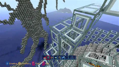 Minecraft How To Domes Circles Spheres House Pt 2 Finishing