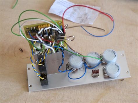 Eurorack Module DIY Tutorial Wiring SyntherJack