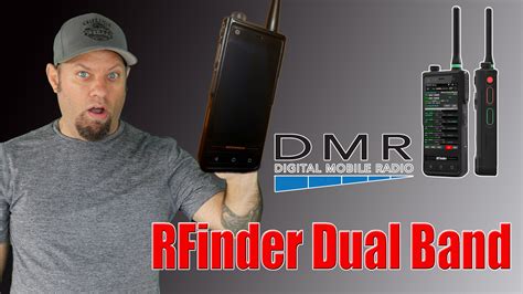 Episode 308 RFinder B1 Android Dual Band DMR Radio First Look