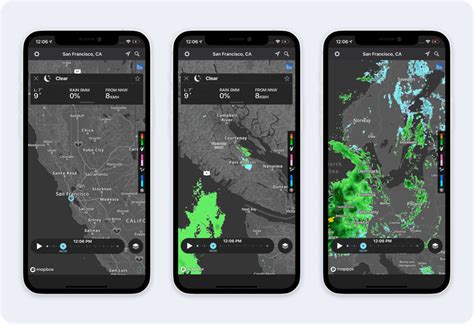 Accurate And Reliable Weather Information With Mapbox