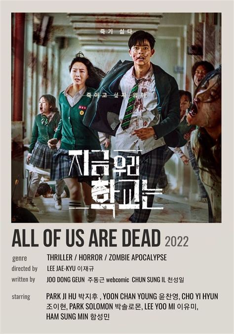 Phim All Of Us Are Dead đang Gây Sốt Trên Mạng