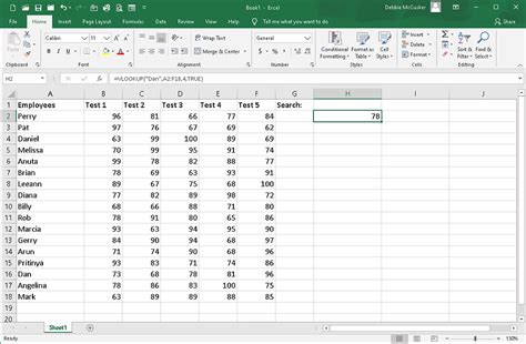 Excel Vlookup To Quickly Find Data