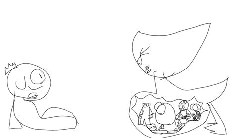 Cyan Vore 9 By Jasethebro8 On Deviantart