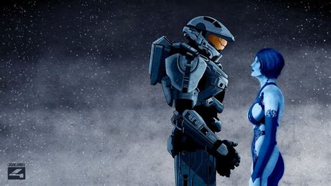 Halo 4 Cortana And Master Chief