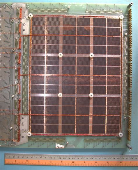 How Magnetic Core Memory Works Rolfe Bozier Memory Words Memories