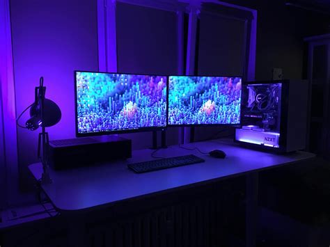 Cute Gaming Setup Yellow Discover More Posts About Gaming Setup