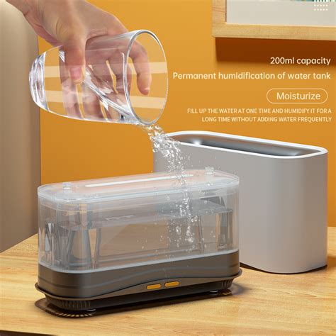 Flame Aroma Diffuse Humidifier Great Teoswa Products Factory Outlet