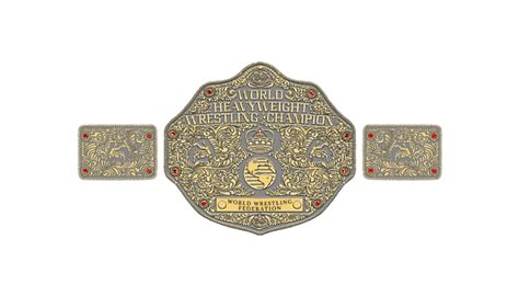 Wwf Undisputedworld Heavyweight Championship Render Credit To U