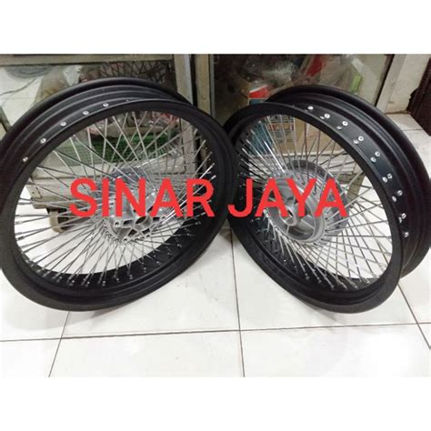 Jual Velg Jari Custom Basis Scorpio 300 350 17 Atau 18 Japstyle Benelli