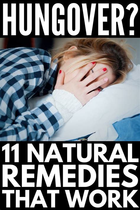 Hangover Remedies Artofit