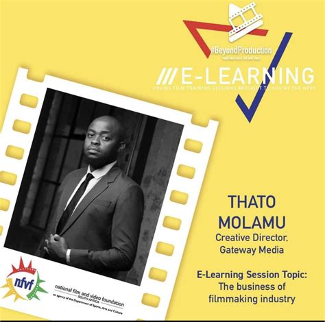 Thato Molamu On Linkedin Filmmaking Creative Video Education