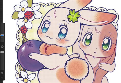 Softmio Chima Happy Happy Clover Meru Happy Happy Clover Happy Happy Clover Commentary