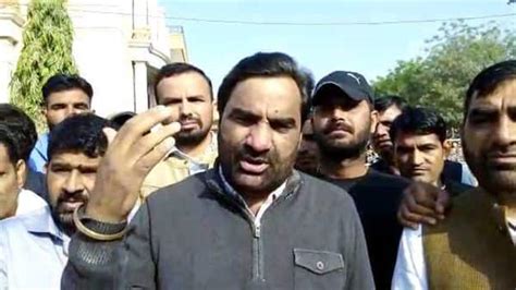 Rlp Convenor Hanuman Beniwal Announces Split From Nda Over Farm Laws