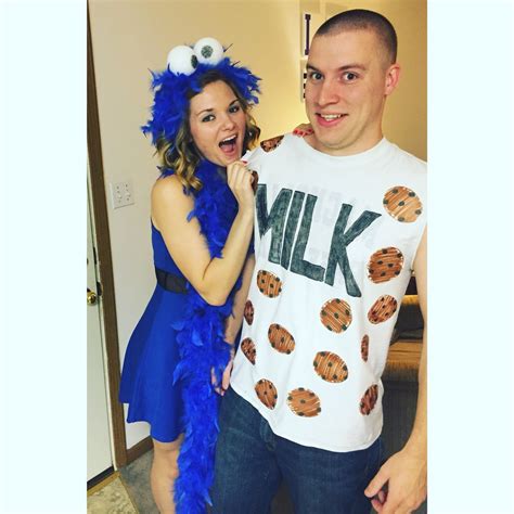 Cookie Monster Couple Costume