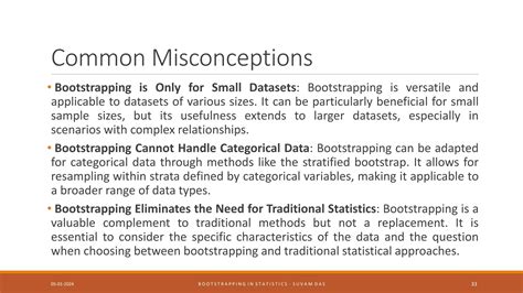 Bootstrapping In Statistics Pptx