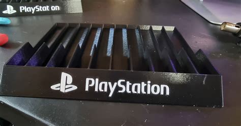 Ps1 Playstation 1 Game Disc Display By 3djk Riderid Download Free