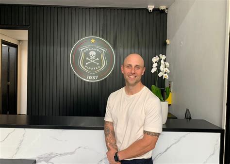 Picture Ruan Rust Arrives At Orlando Pirates