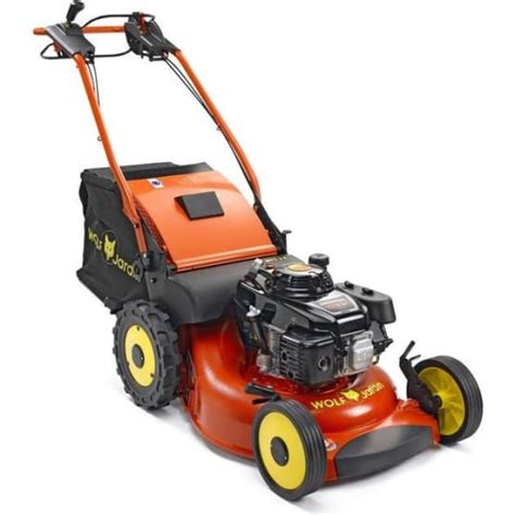 Tondeuse thermique tractée 53 cm OUTILS WOLF RT53X1 Gamm vert