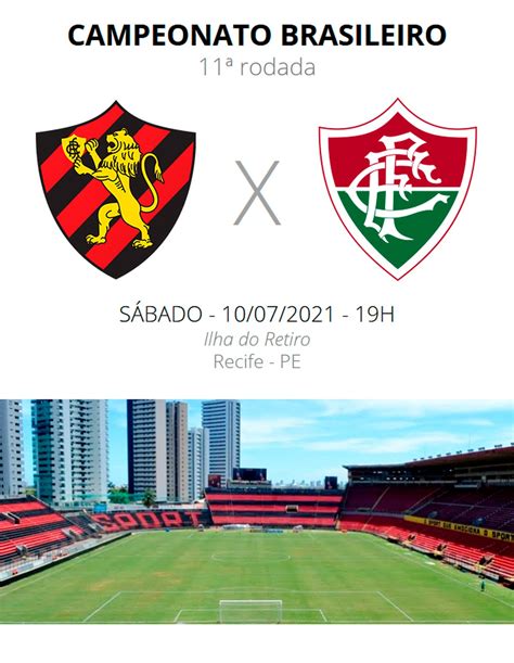 Sport X Fluminense Veja Onde Assistir Escalações Desfalques E