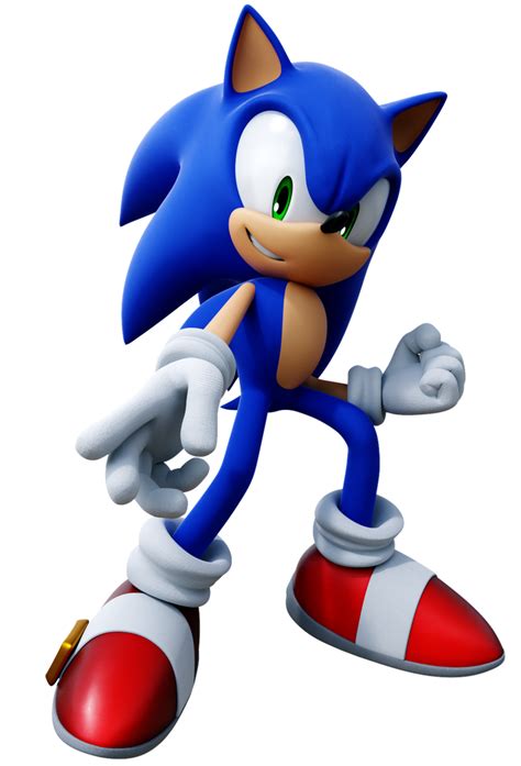 My Take On The Sonic Unleashed Pose By Geki696 On Deviantart