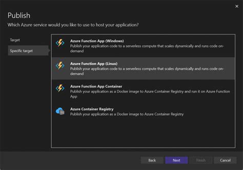 Publishing Your First C Azure Function Using Visual Studio Jonathan