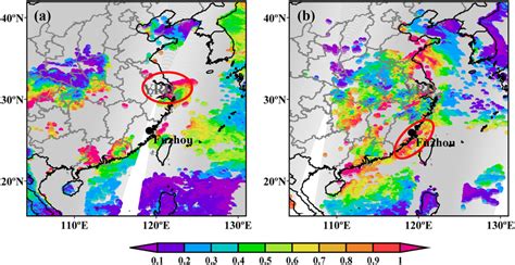 the 3‐km resolution aerosol optical depth aod distribution at 550 nm