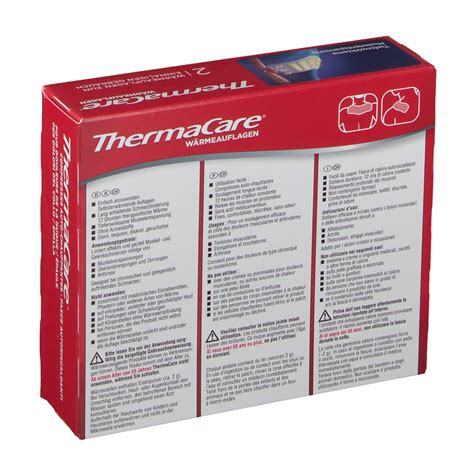 ThermaCare Wärmeumschläge Nacken Schulter und Arme shop apotheke