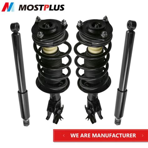 Mostplus Front Rear Struts Assembly Set For Acura Csx Honda Civic Walmart